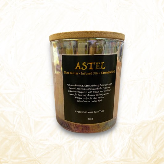 Astel Calendula Skin-Repairing Candle - KaKa Green